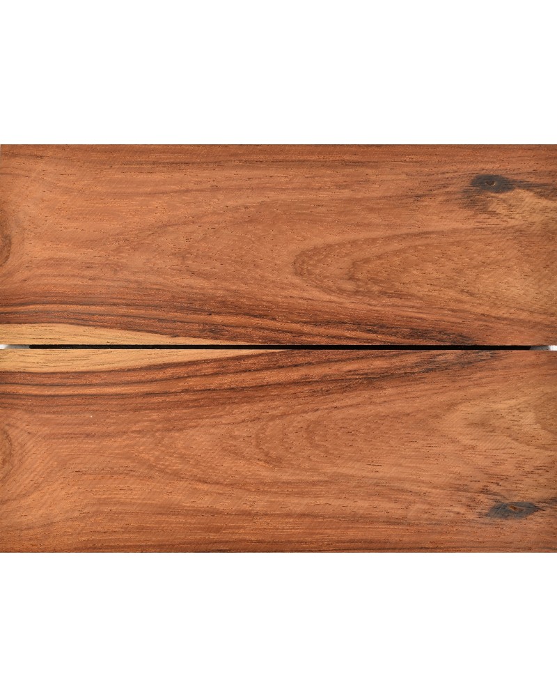 Ébène rouge/Beati en plaquettes