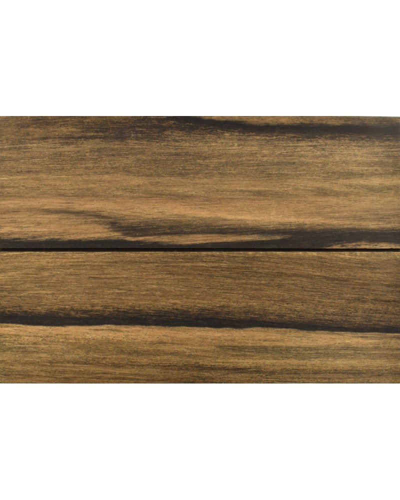 Ébène du Gabon en plaquettes