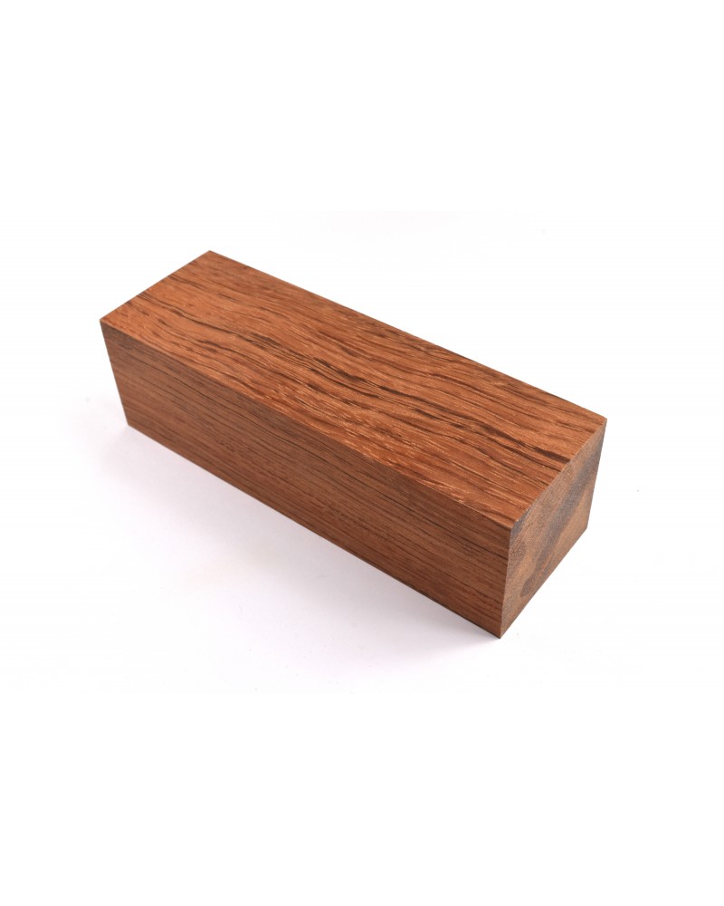 Bubinga moiré en bloc